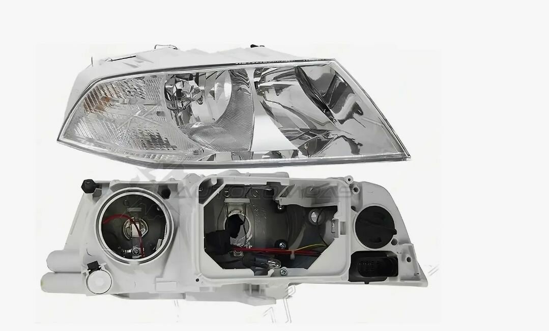 Фара Шкода Октавия А5 с 2004-2008гг. Фара Skoda Octavia правая сторона