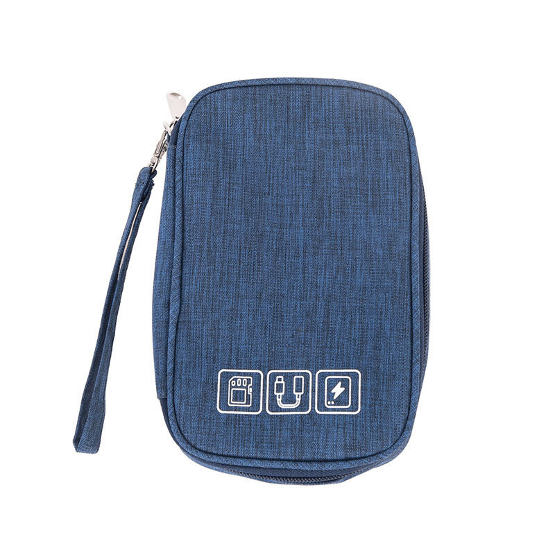 Электронные аксессуары Организатор мешок многофункциональный кабельный шкаф для хранения кабеля для зарядных устройств USB USB USB