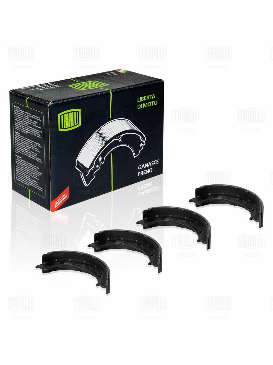 Колодки тормозные для а/м Mercedes Sprinter (95-) барабанные TRIALLI GF1564