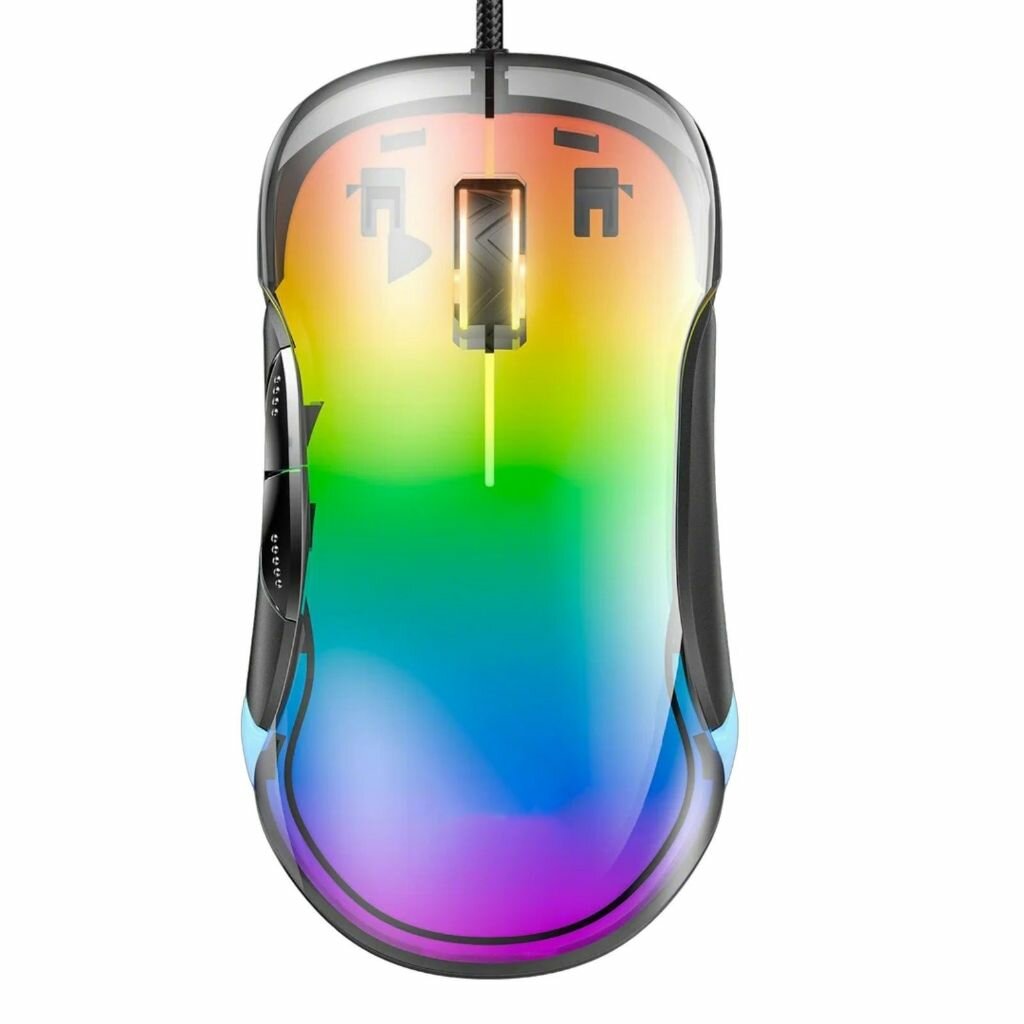 1 Игровая мышь ONIKUMA CW925-черная