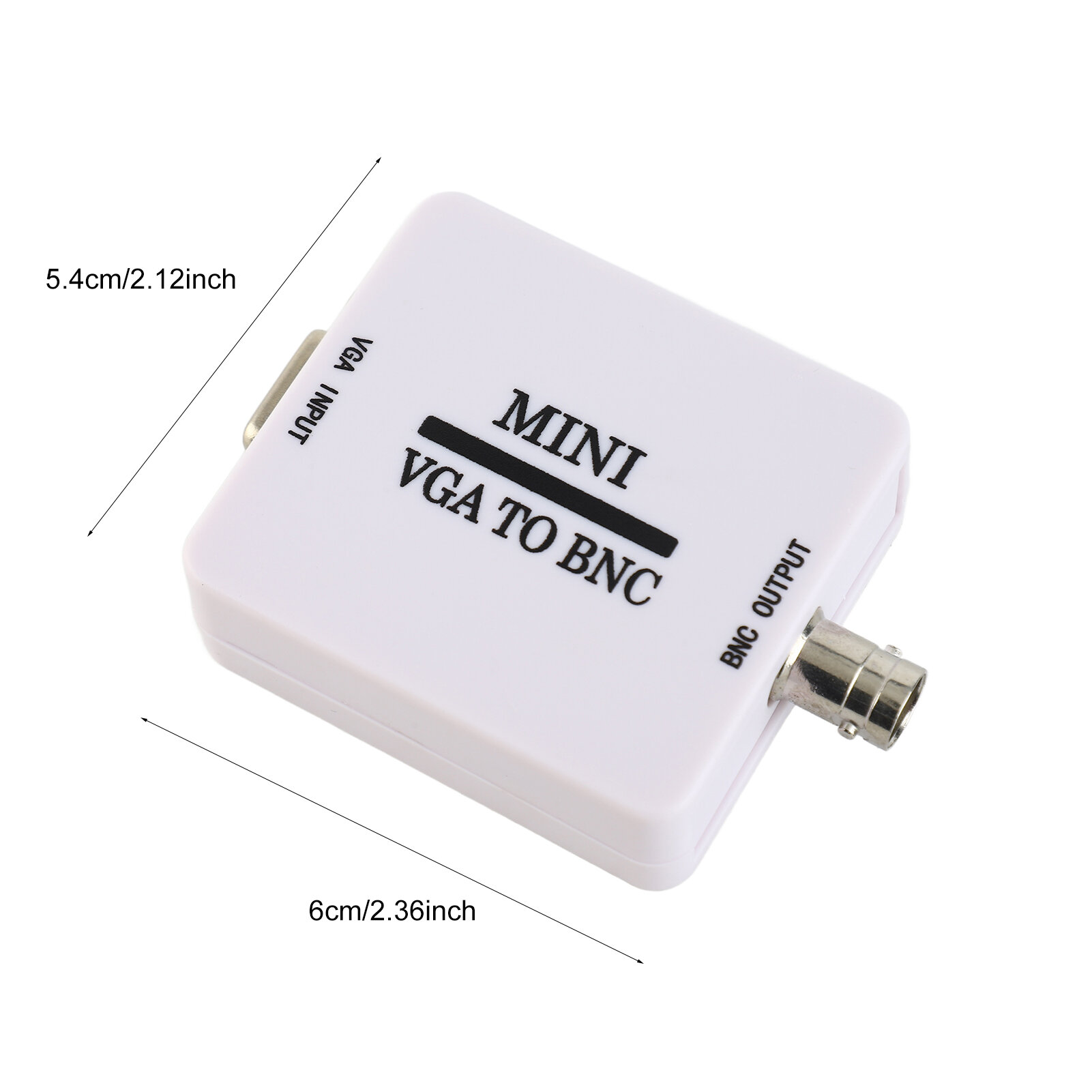 Коробкапреобразователь VGA в BNC: адаптер, коммутатор для мониторов HDTV