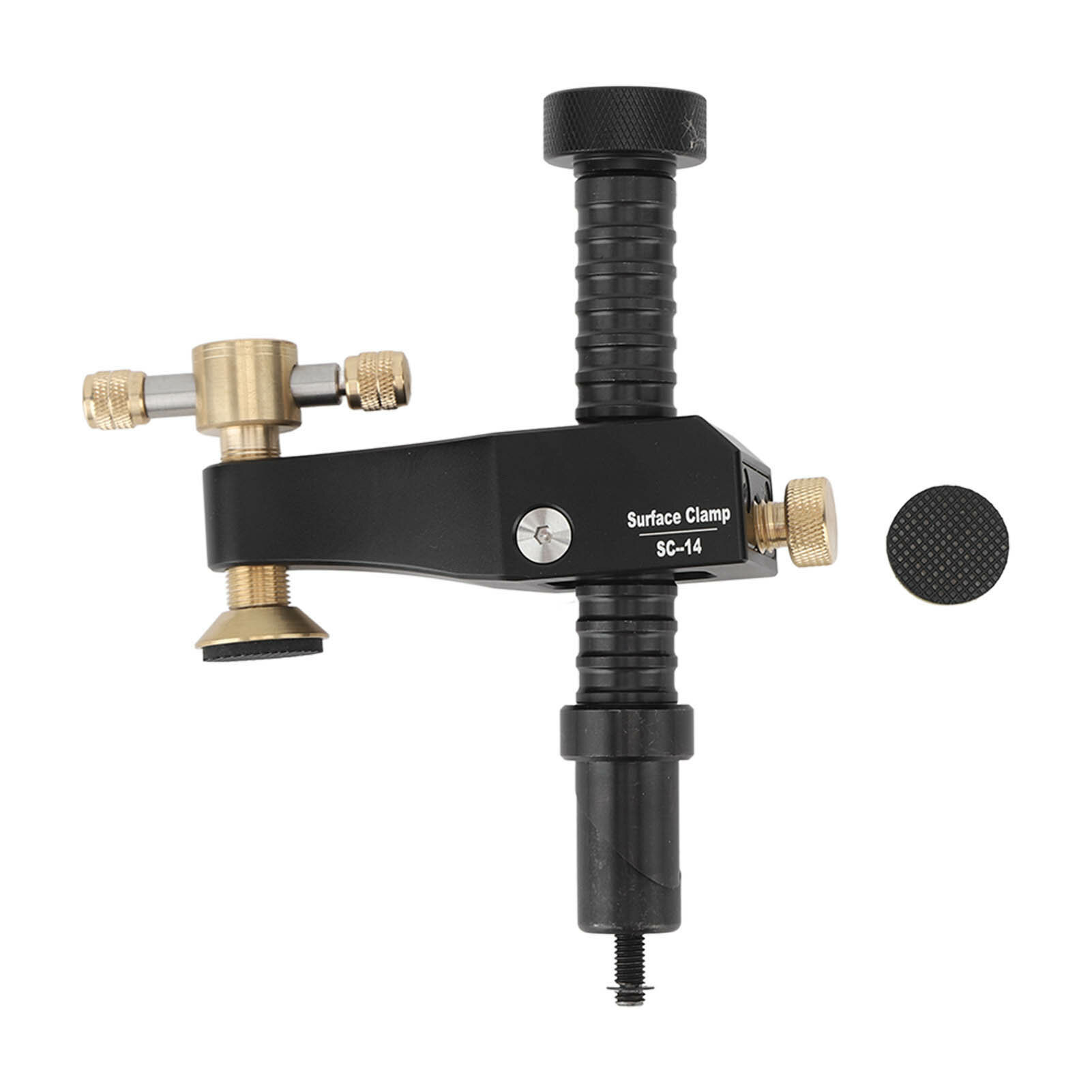 Струбцина для верстака регулируемая из алюминиевого сплава для крепления дерева и металла