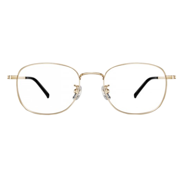 Очки для компьютера Xiaomi Mijia Anti-blue Light Glasses (HMJ06LM) золотистый