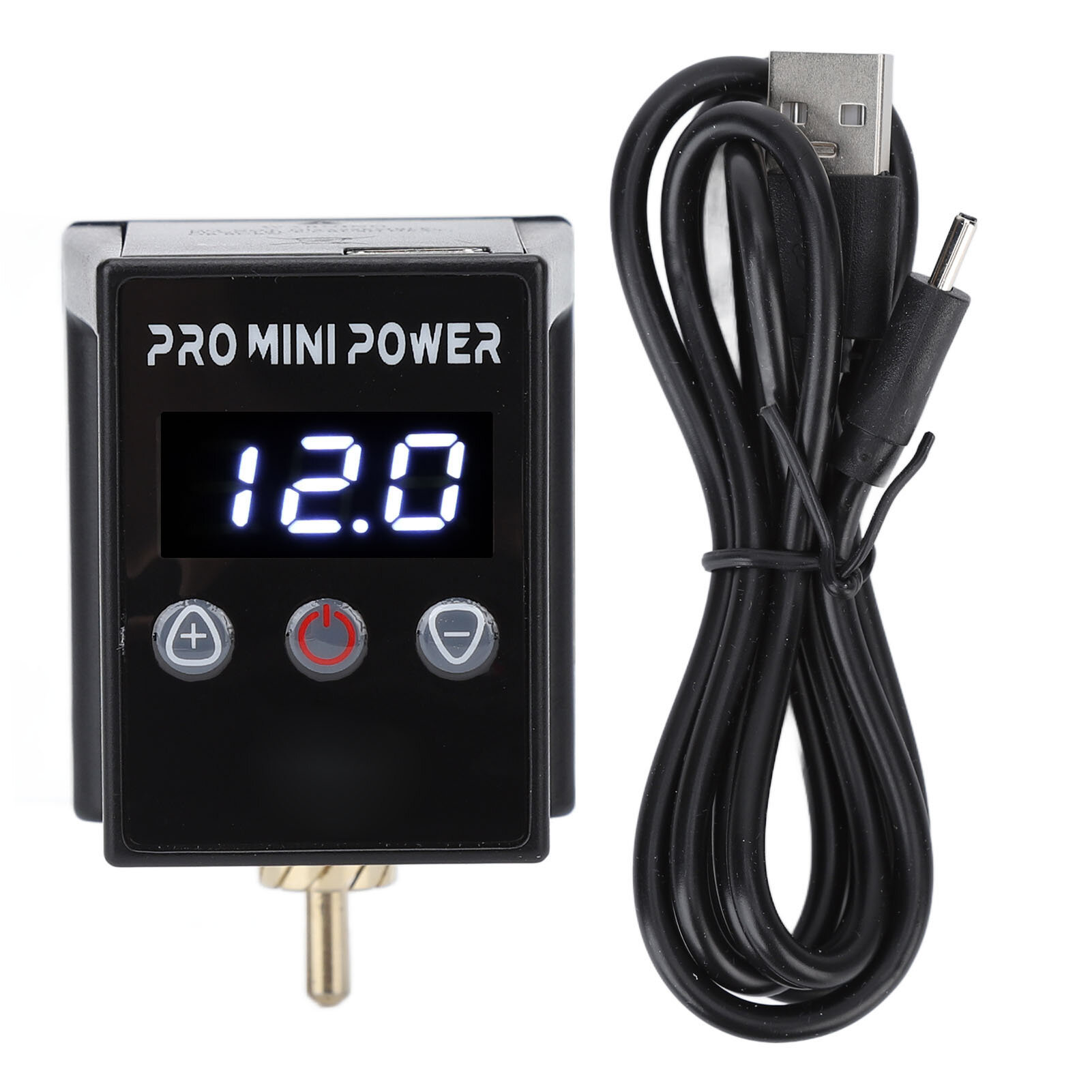 Беспроводной блок питания для тату-машинки, зарядка через USB, RCA, срок службы 8 часов