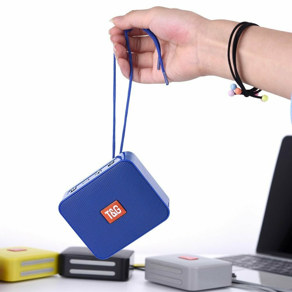 TG166 мини-бубновый микробокс TWS bluetooth, портативный сабвуфер для домашних прогулок на открытом воздухе