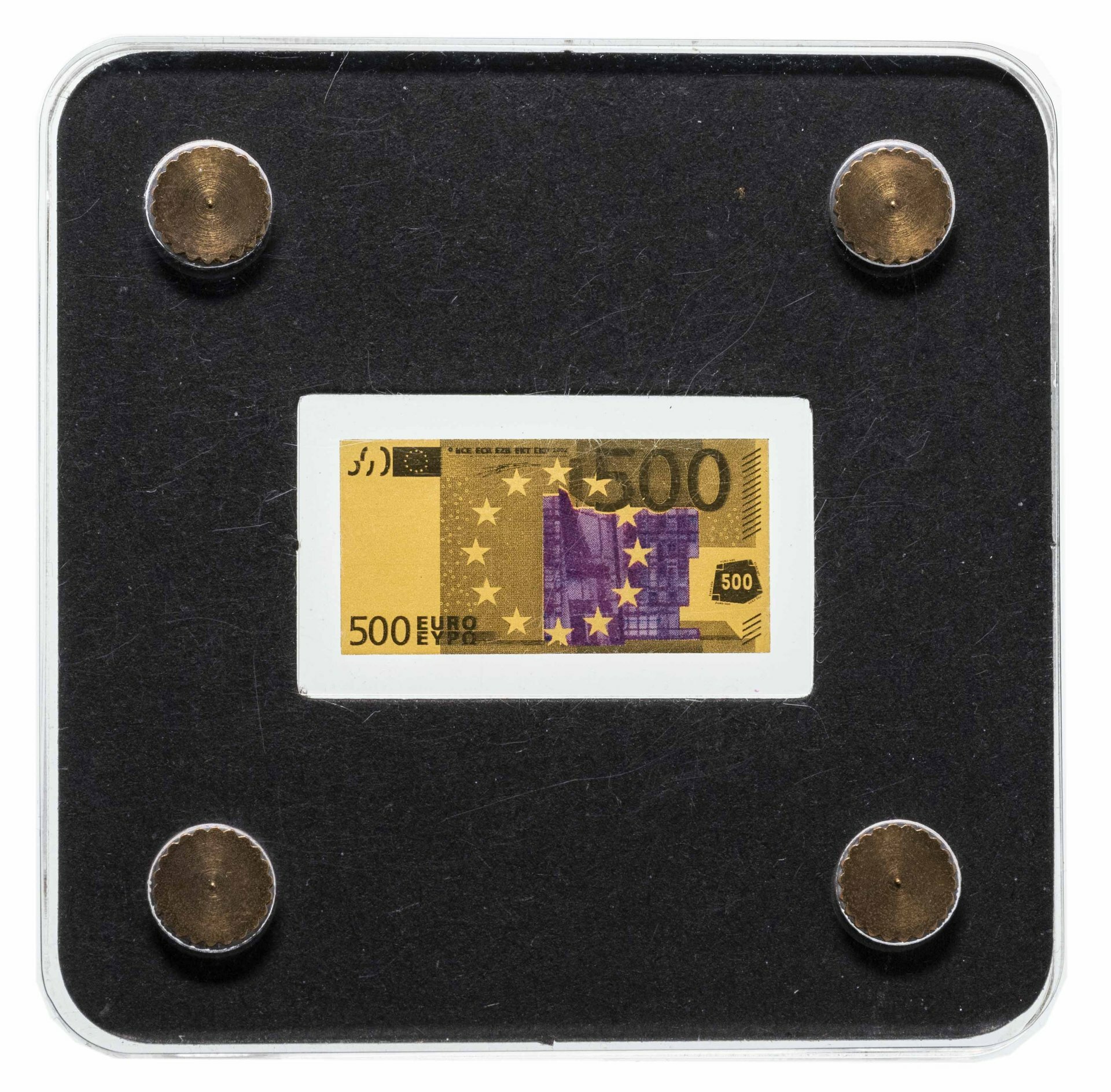 Германия жетон 500 евро 2022 "Банкнота" с сертификатом
