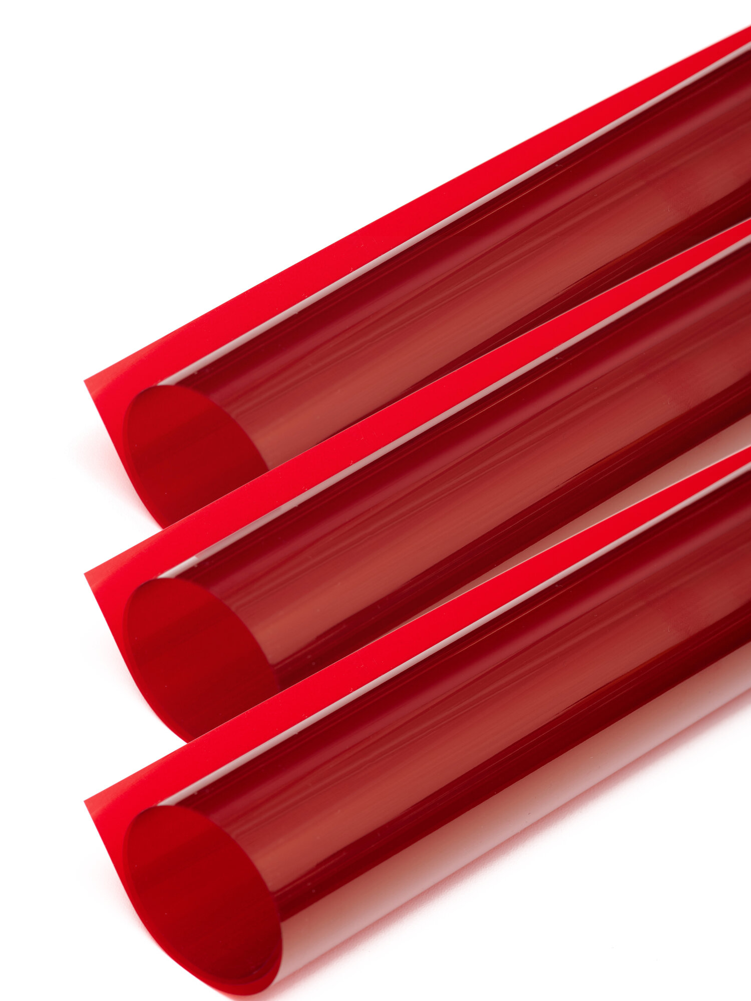 Гелевый фильтр PrimaryColor 027 DARK PINK 40x40 см (цветной фолиевый фильтр) 3 шт