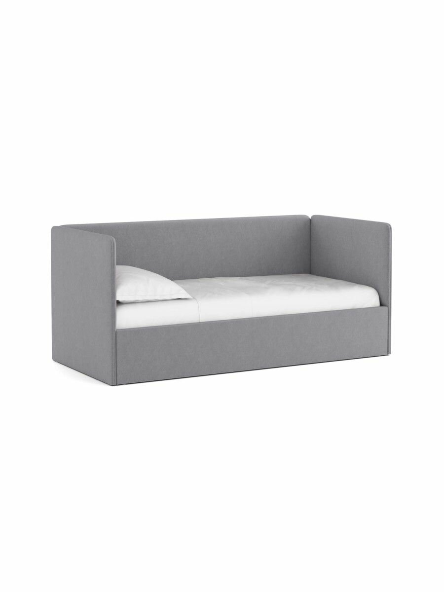 Кровать с подъемным механизмом Askona Kids (Аскона) Uno (Уно) Тк. Sky Velvet 08 80x160