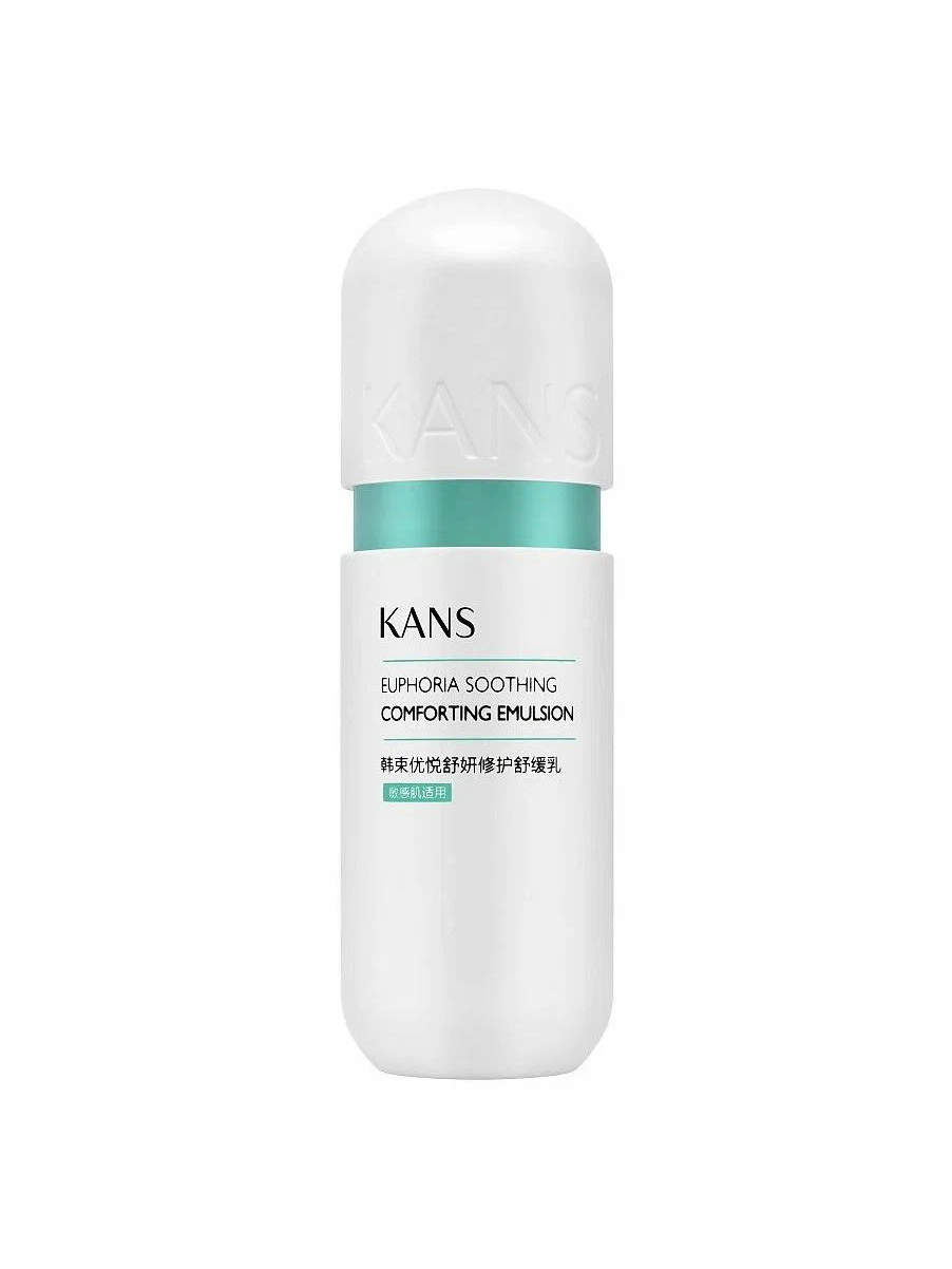 Эмульсия Kans Euphoria Soothing Comforting Успокаивающая комфортная для лица, 100 мл