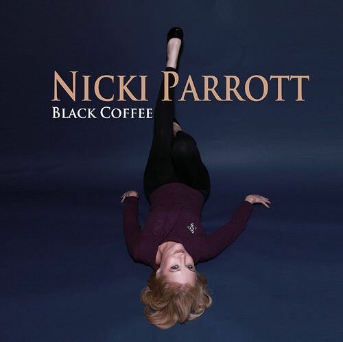 Nicki Parrott. Black Coffee (Japan, Venus Records, VHCD-1041, 2010) CD