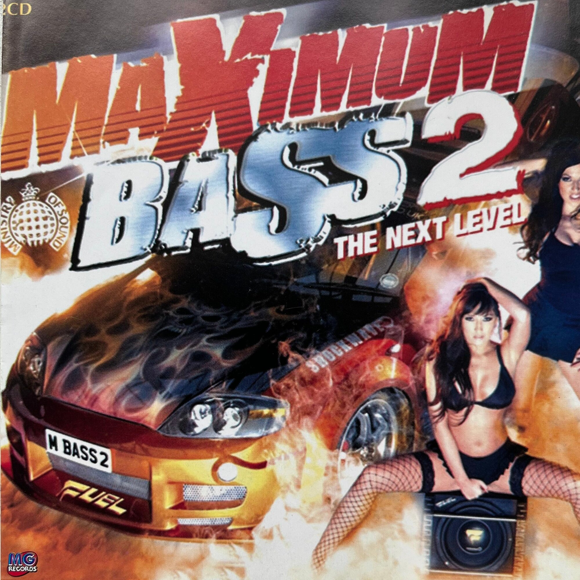 Maximum Bass 2 (RU, 2006, заводской диск) 2CD
