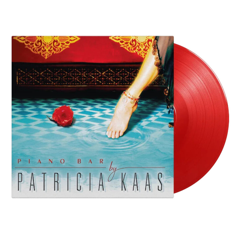 Лимитированное издание Patricia Kaas — Piano Bar (Limited Edition)(Coloured Vinyl)(LP)