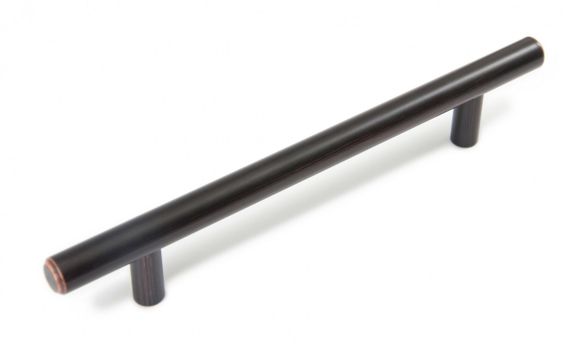 Мебельная ручка RR002BAC.5/192, брашированная старинная медь