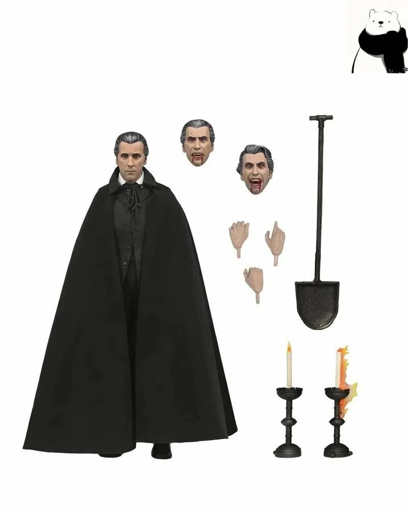Фигурка Дракула - вампир NECA07000 Horror of Dracula 1958 Hammer Films Ultimate Action Figure 18 cm