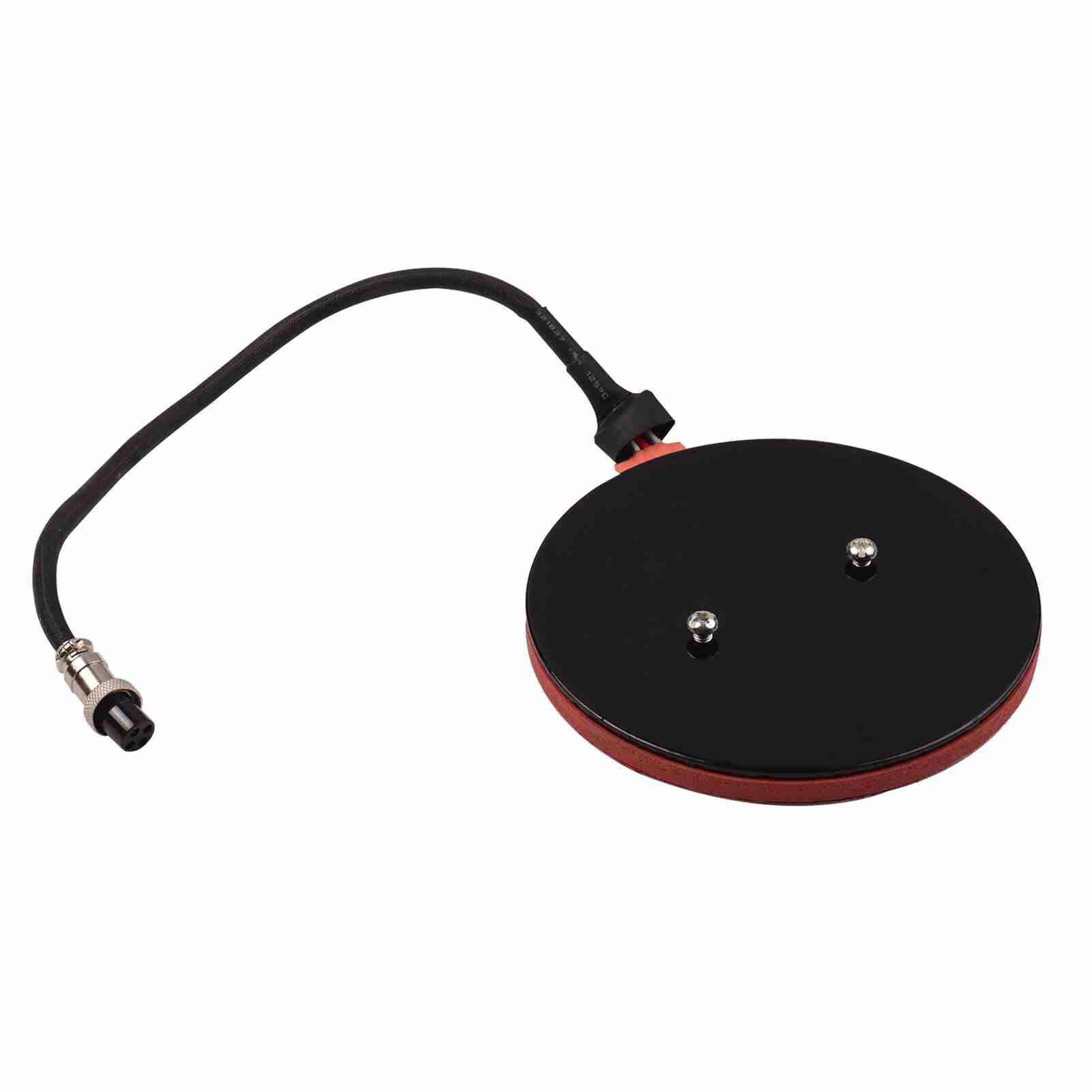 15,5 см/6,1 дюйма Термопрессовая пластина для сублимационной печати Силиконовый нагревательный коврик для термопресса