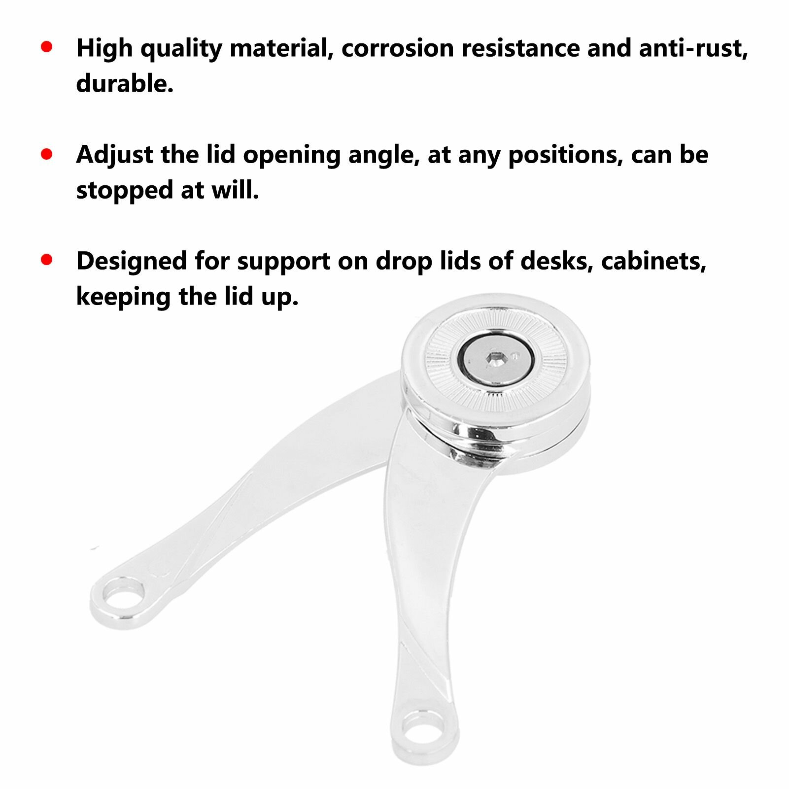 Петля для поддержки крышки, складная крышка, подъемный буфер, демпфер для мебельного шкафа, дверная фурнитура