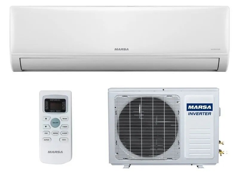 Инверторная сплит-система MARSA RK-12MTI2G/RK-12MTI2EG, белый