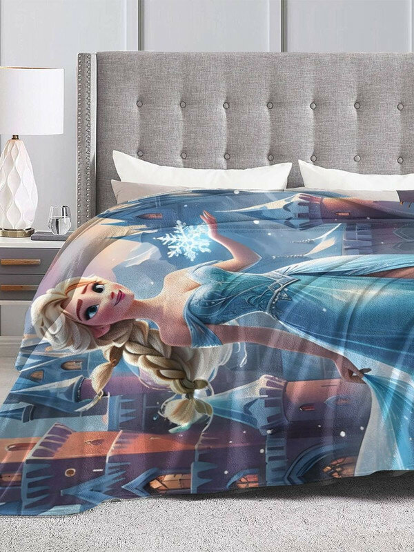 Плед Эльза Пледы Холодное сердце Elsa от Frozen