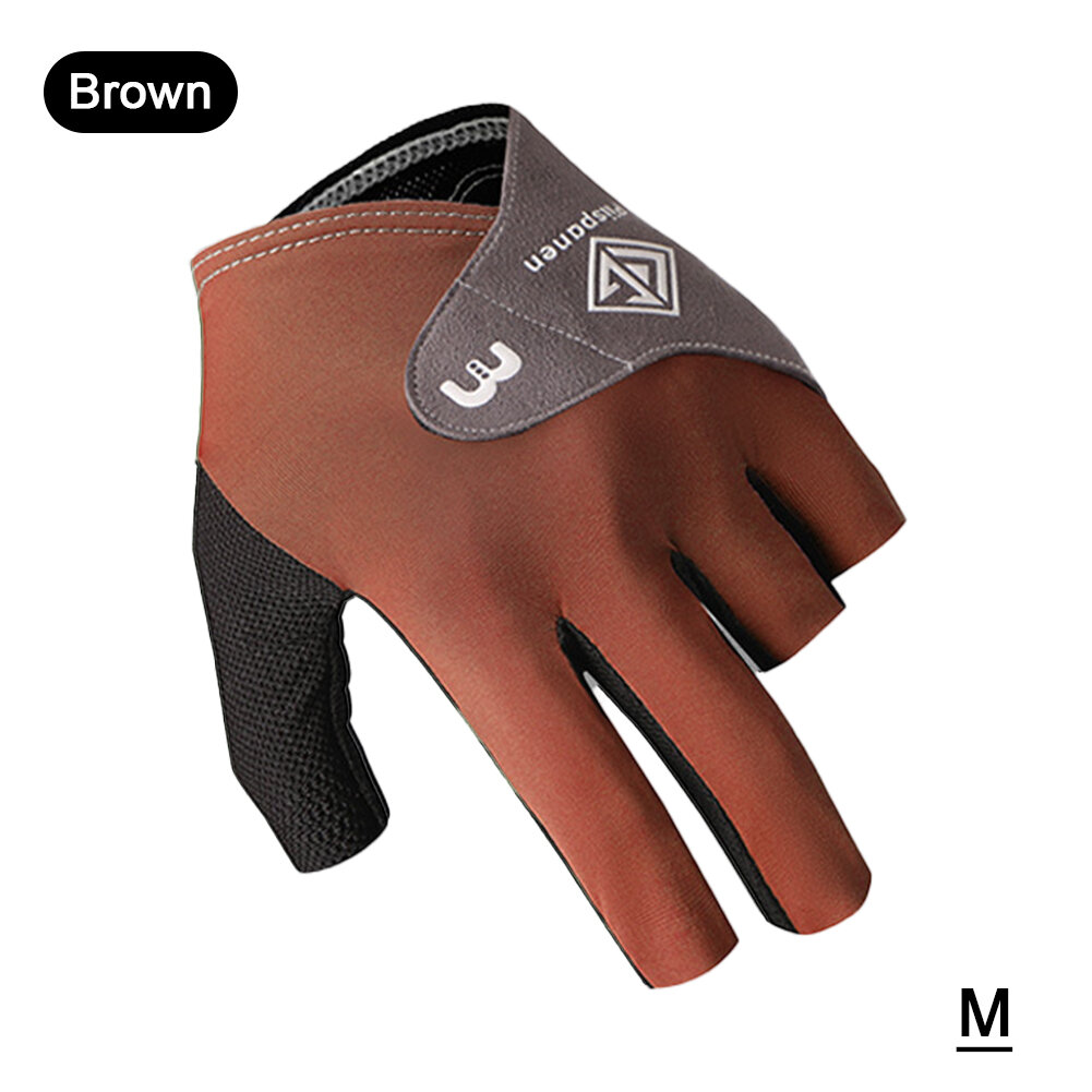 1 шт. перчатка без пальцев для бильярда на левую руку, эластичная, дышащая, нескользящая, тонкая, самоклеящаяся