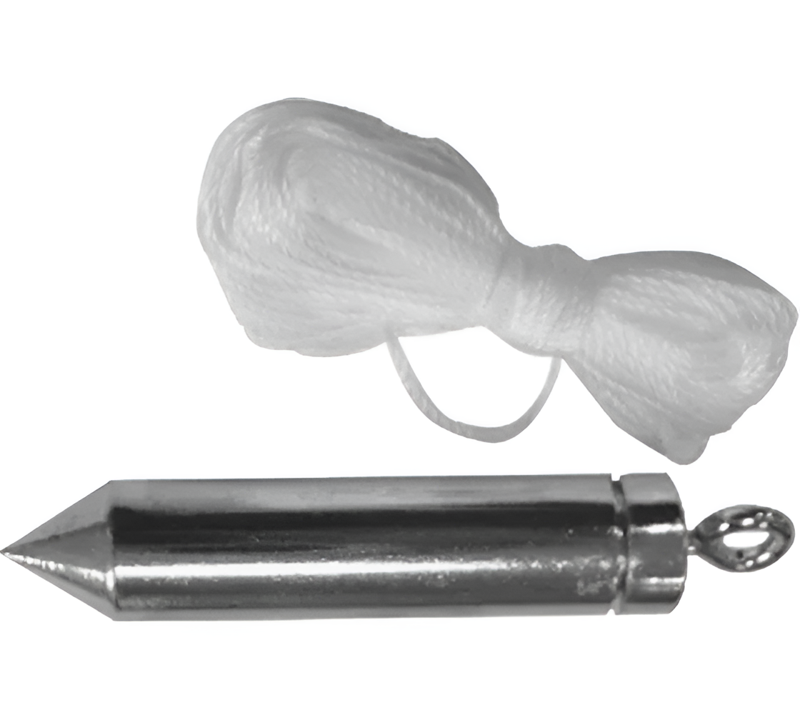 Строительные отвесы 3шт Biber 43030 тов-153759, цвет упаковки желтый