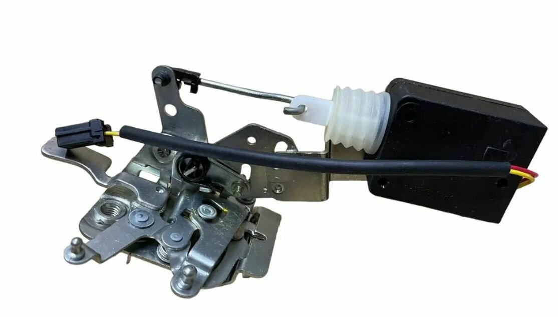 Замок двери Приора ВАЗ-2170 (передний правый) в сборе