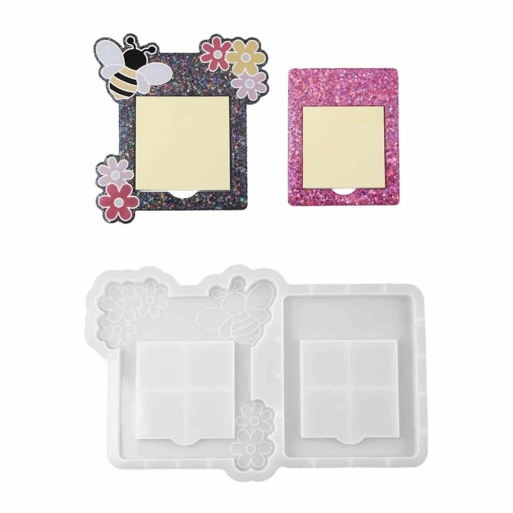 Форма для липкой доски для заметок из эпоксидной смолы Diy crystal-bee Mold