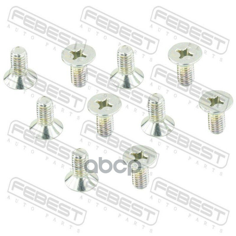 Болт (10 шт. в упаковке) Febest арт. 0398003PCS10