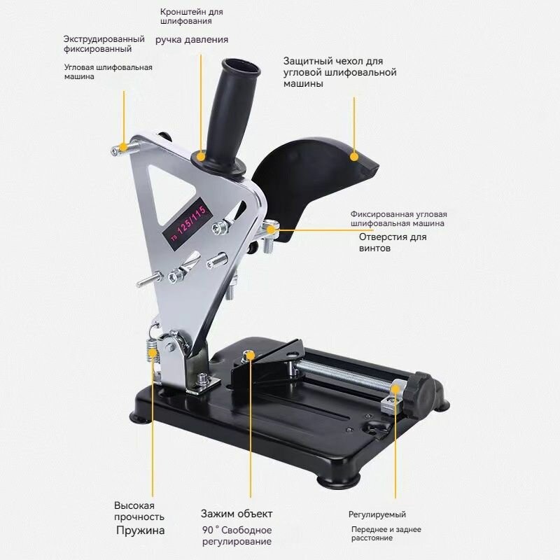 Угловой шлифовальной машины циркулярная пила адаптер для УШМ под Насадку Насадка