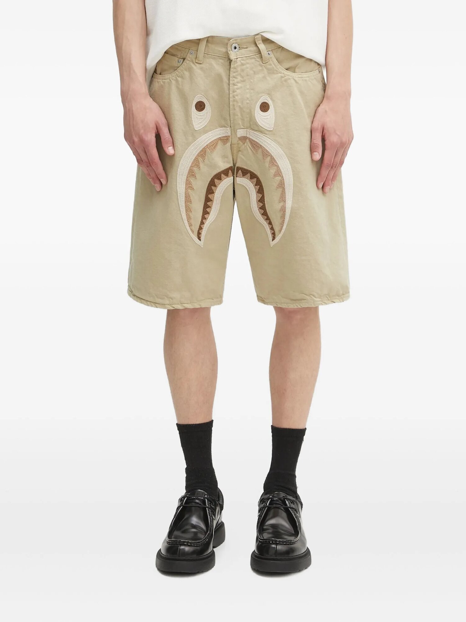 Шорты A BATHING APE, размер 50, разноцветный — фото 1