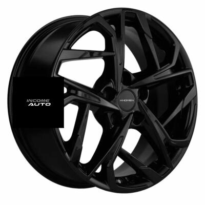 Диск Khomen Wheels KHW1716 (Jac/Москвич 3) 7x17 5x108.0 ET40 D54.1 черный