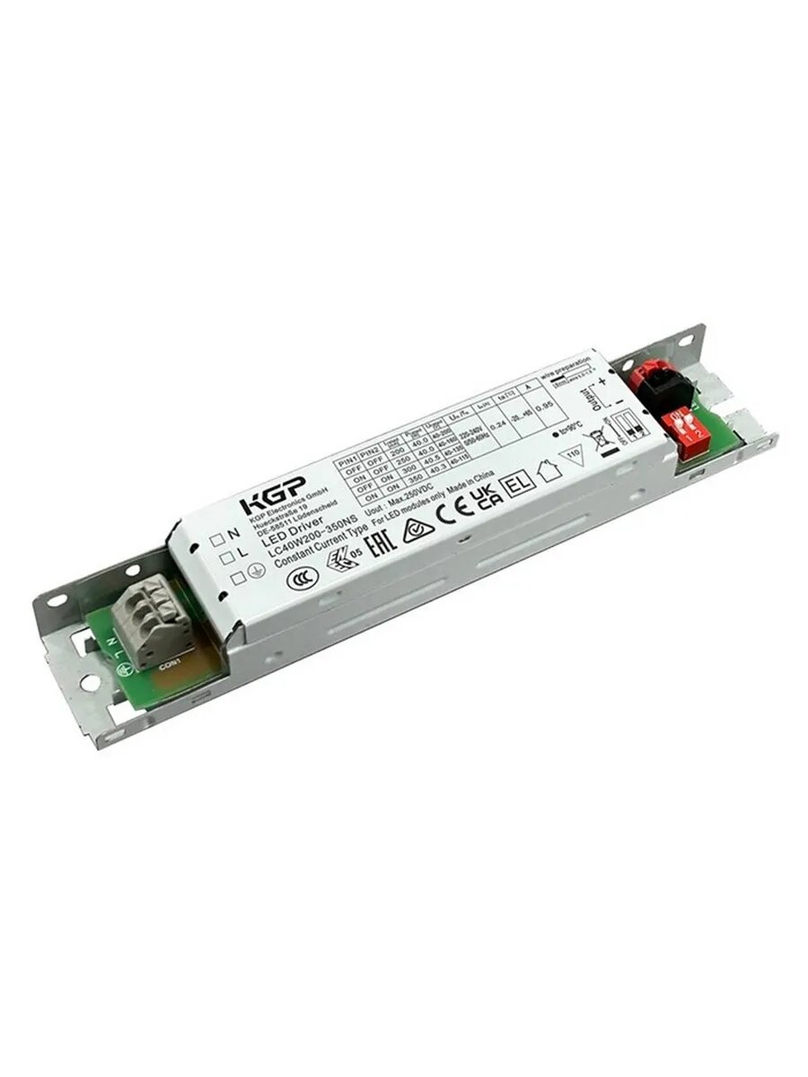 LED-драйвер 40 Вт (200В/0.35А) LC40W200-350NS