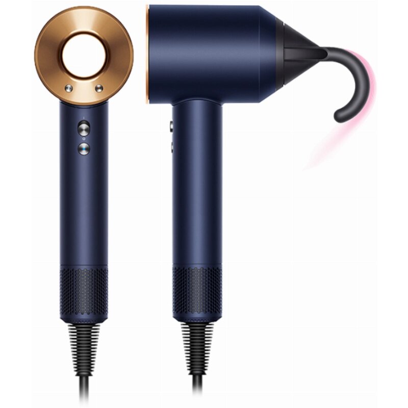 Фен Dyson Supersonic HD07, Prussian /Rich Copper, Blue, синий