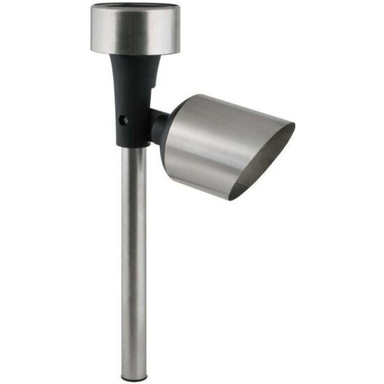 Садовый светильник на солнечной батарее Unie USL-C-690/MT375 SPOT Белый свет.