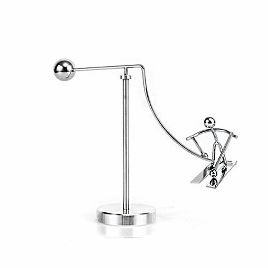 Для творческого баланса, кукла-неваляшка из нержавеющей стали, украшение дома, студенты/семья, подарки на день рождения