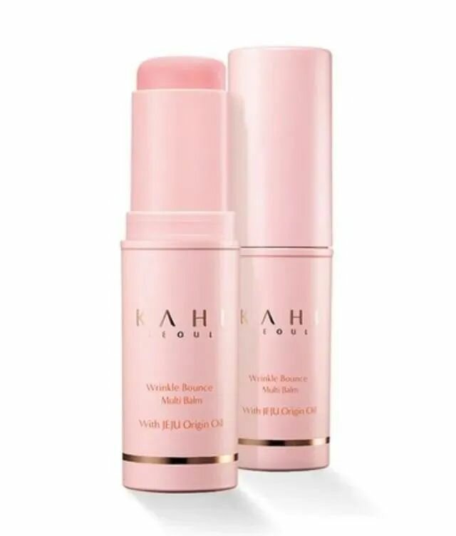 Сделано в Корее 100% натуральный продукт KAHI Wrinkle Bounce Multi Balm