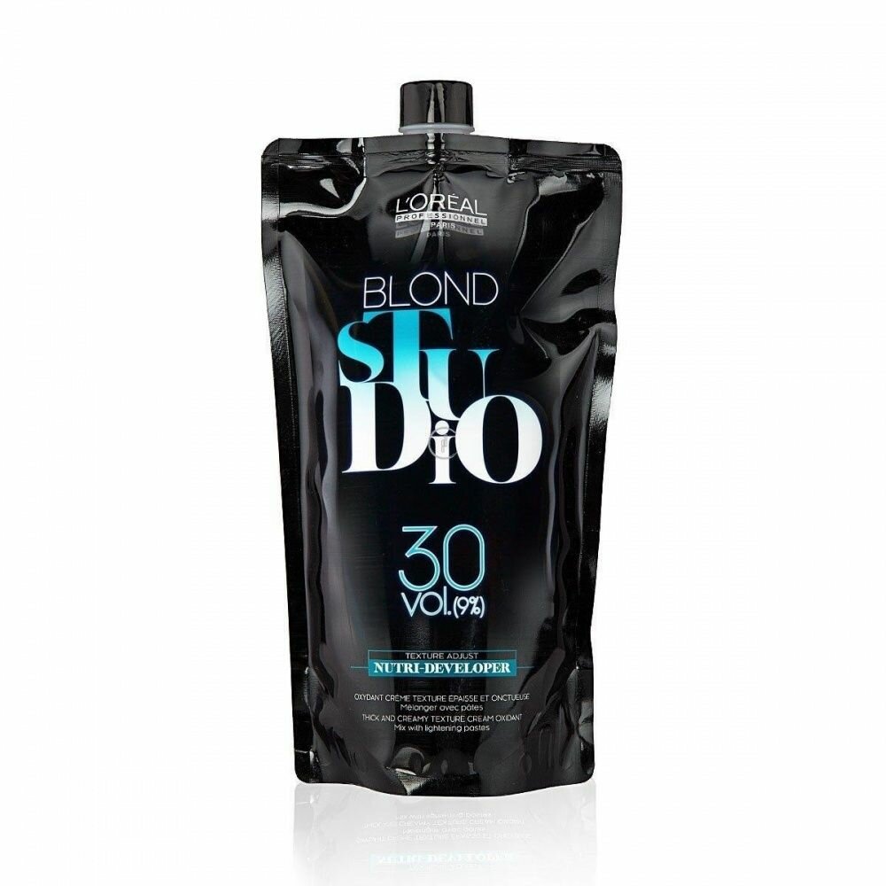 Loreal BLOND STUDIO DEVELOPEUR 9% 1000мл Нутри-проявитель для волос
