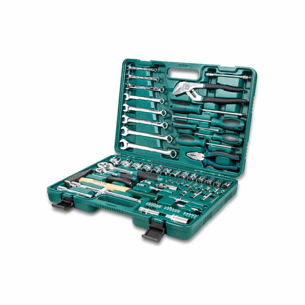 ROSSVIK Набор универсальный , 77 предметов UST077