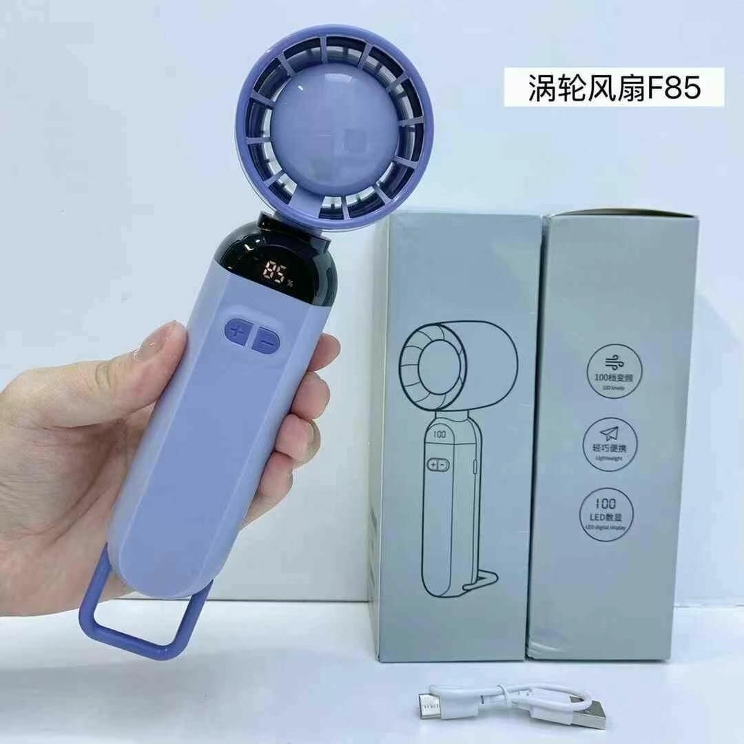 Мини портативный мощный турбо вентилятор