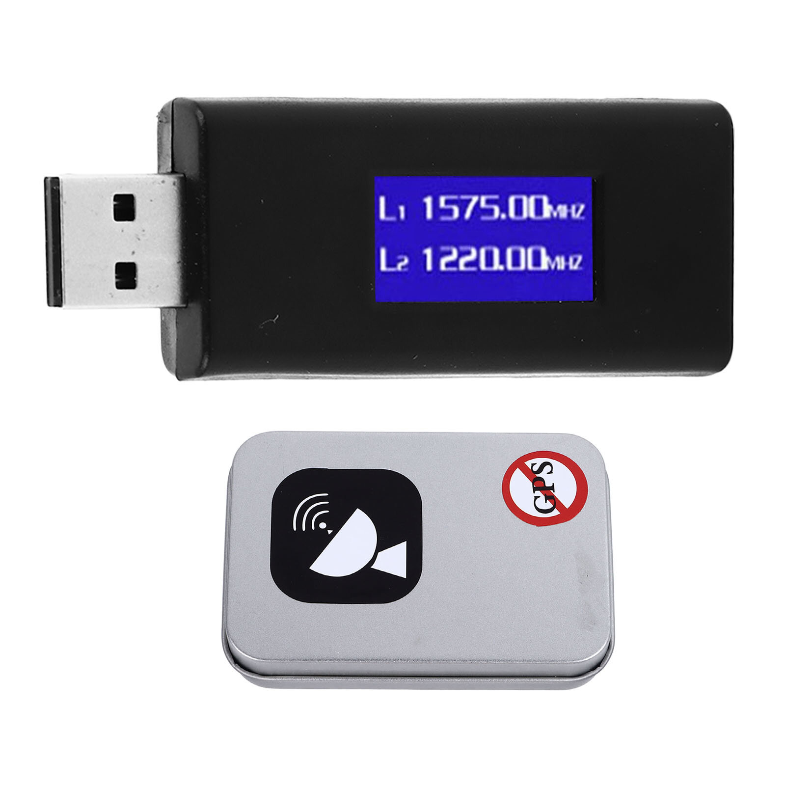 Устройство блока сигнала GPS -интерференция многофункциональный портативный USB GPS -интерцептор для компьютеров мобильные телефоны