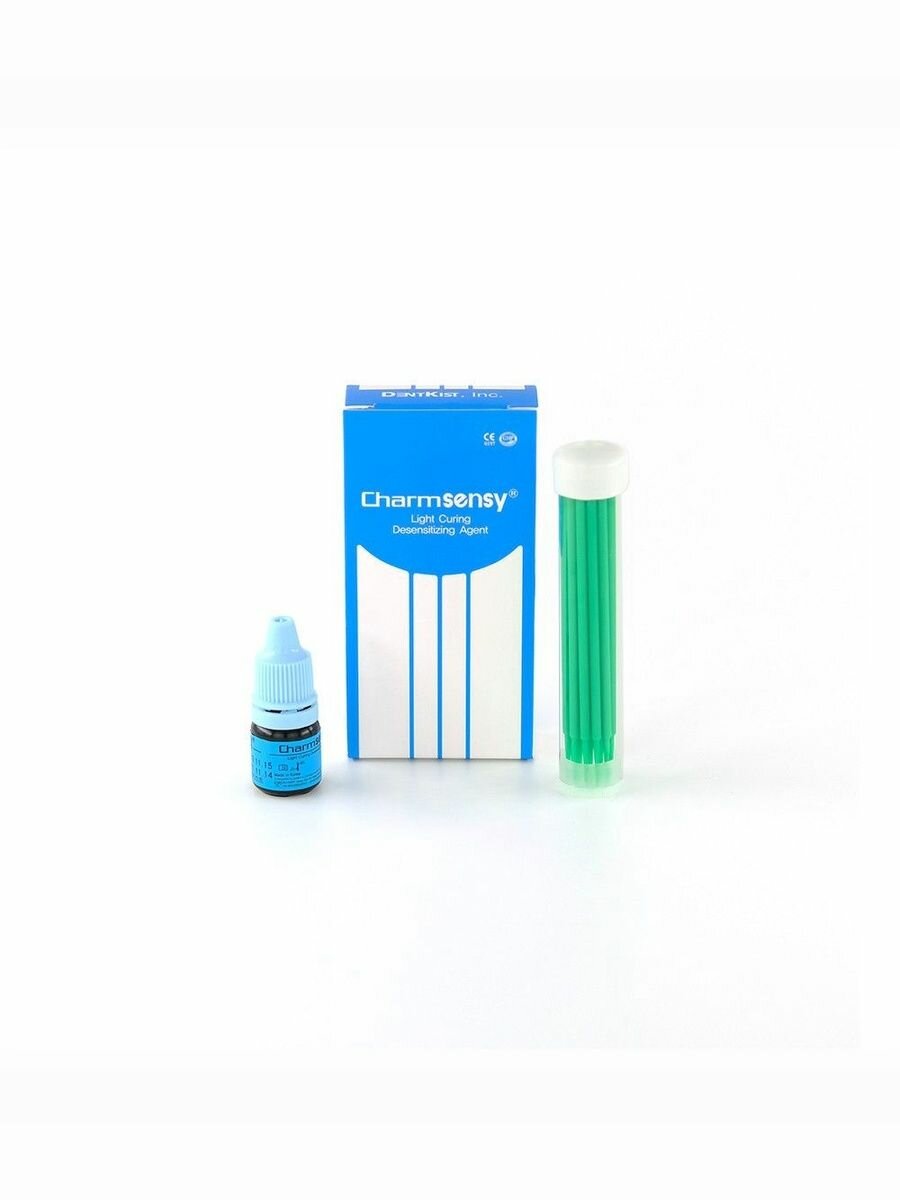 ЧармСенси (CharmSensy), 5мл, светоотверждаемый для гиперчувствительных зубов. десенситайзер, DentKist