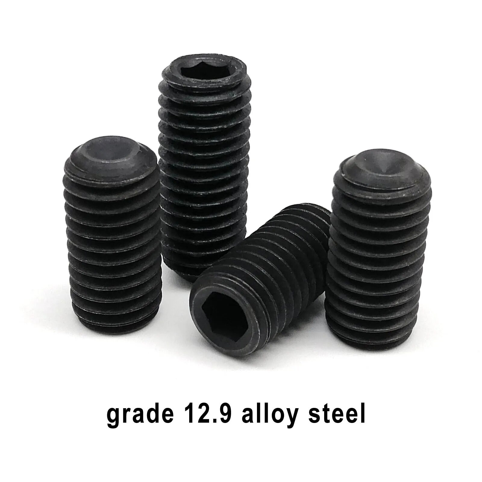 Винты М4х10 мм, 50 шт, 12.9 class steel