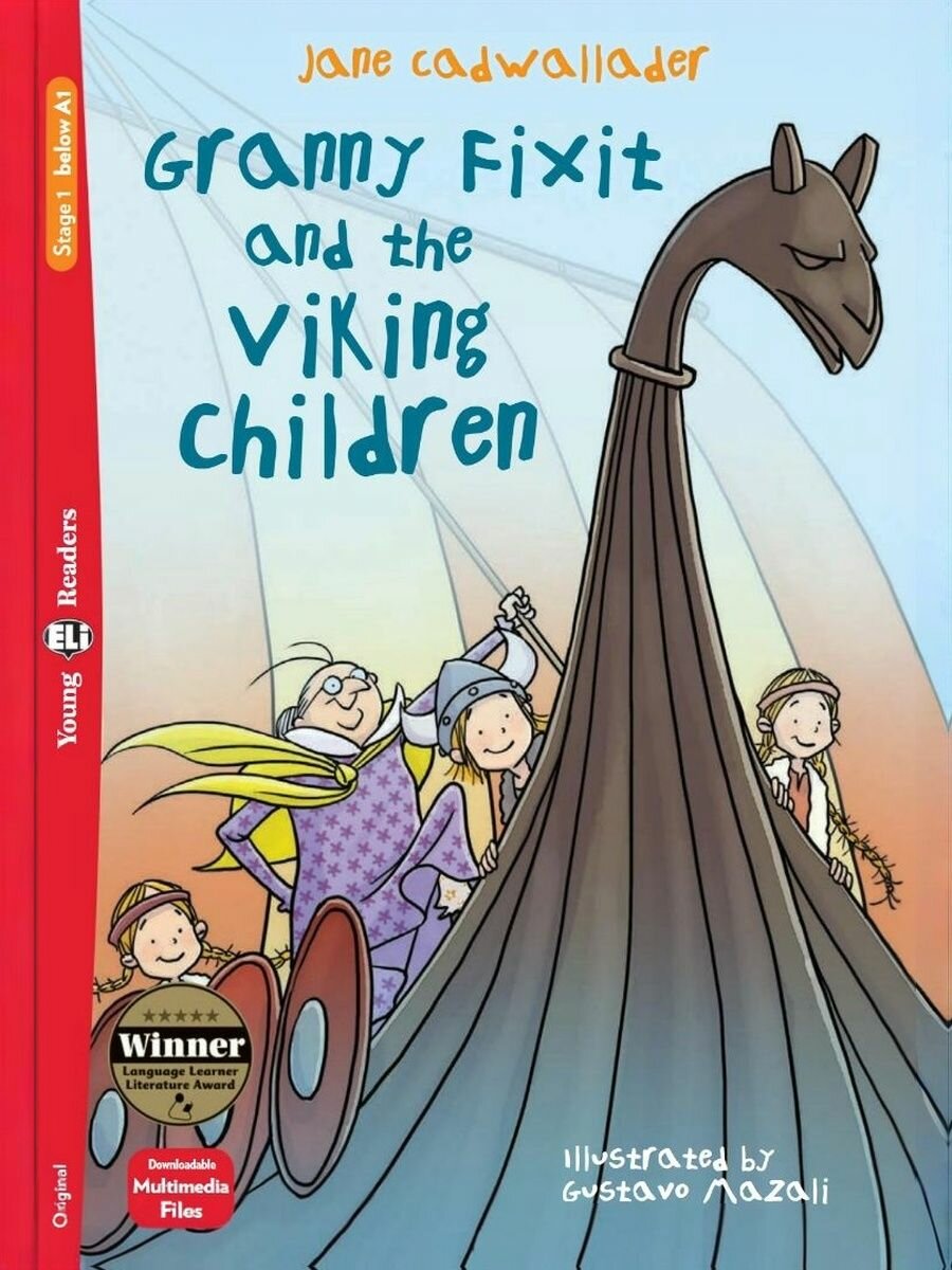 Granny Fixit and the Viking Children (A0)/ Адаптированная книга на англйиском языке