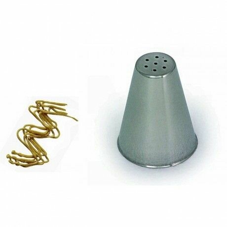 Насадка кондитерская "Травка", верх d-20 мм, низ d-25мм, h-40мм