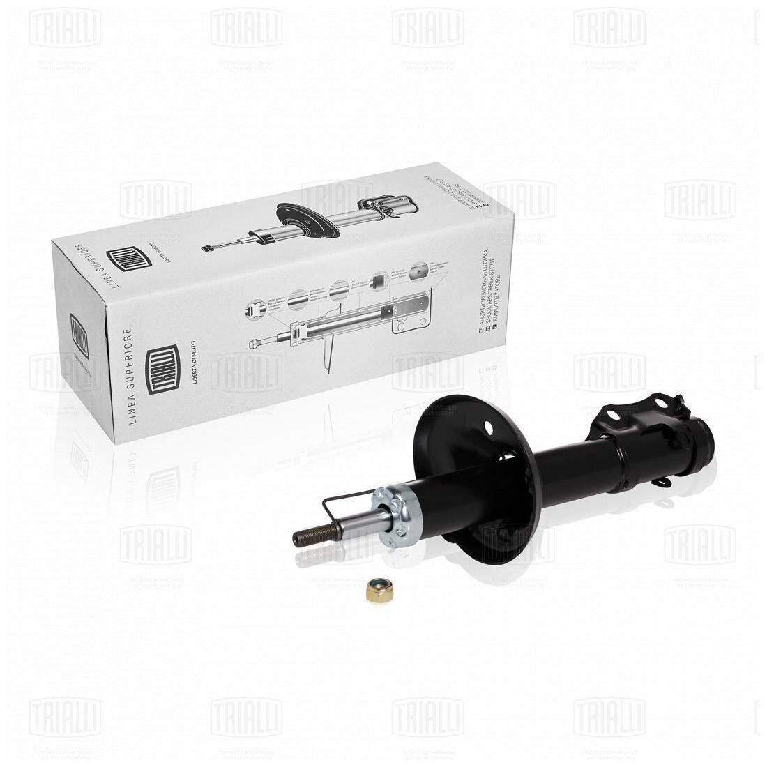 Trialli амортизатор (стойка) перед. газ. для а/м vw golf (83-)/vw golf (91-) (ag 18063) ag18063