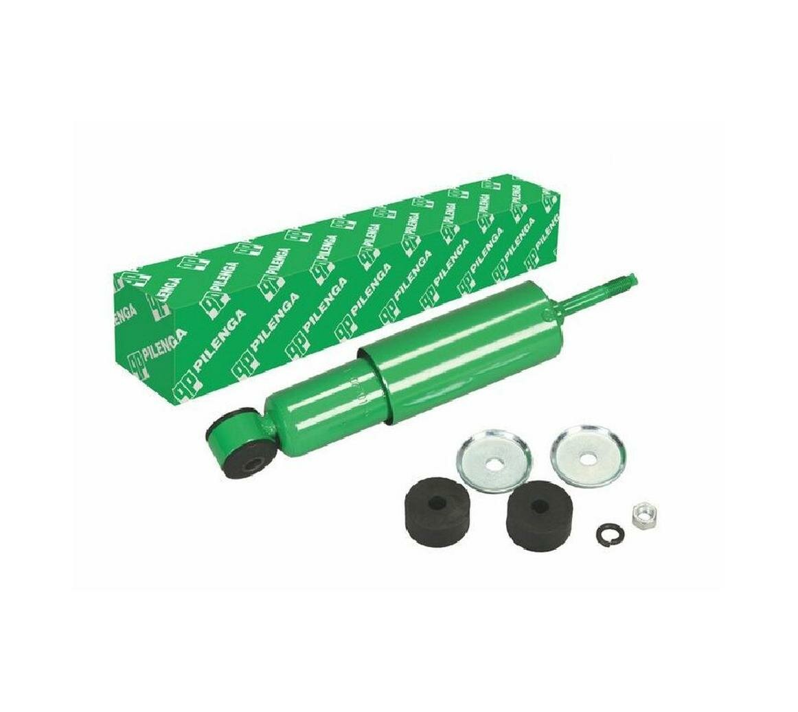 Амортизатор подвески передний масляный стальной кожух , ваз 2101 2107