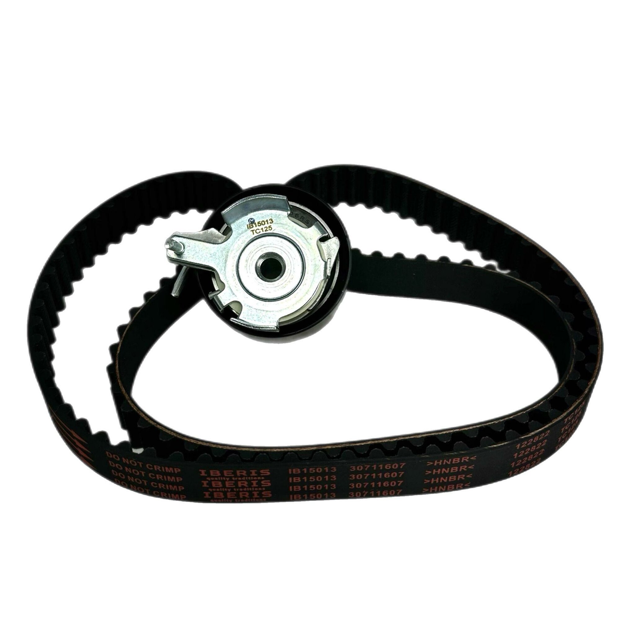 Комплект ремня грм VOLVO S40 II (544) -12, FORD FOCUS II (DA_, DB_) -12, FUSION (JU_) -12 ib15013 (OEM 2045356)