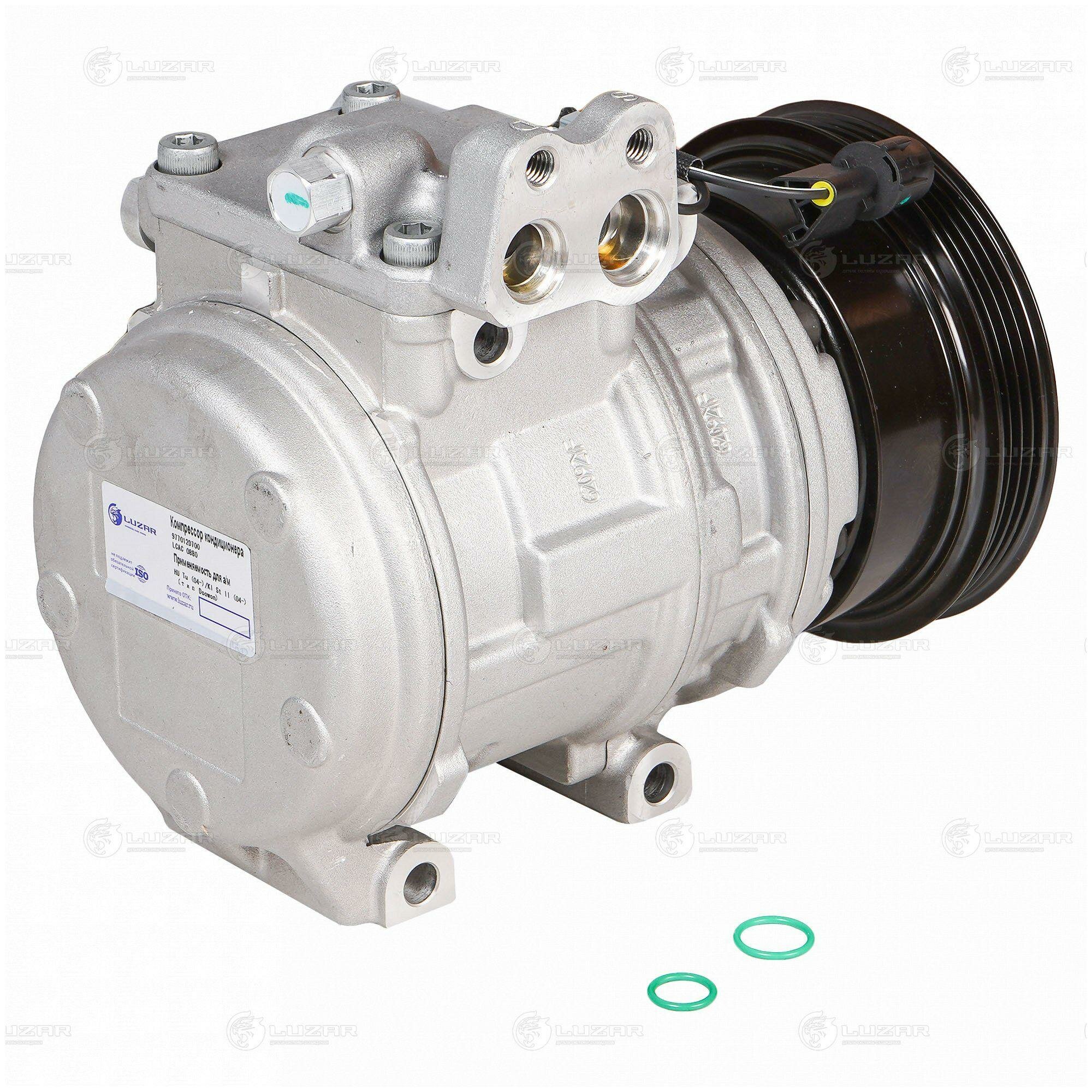 Компрессор кондиц. (тип doowon) для автомобилей Luzar LCAC0880