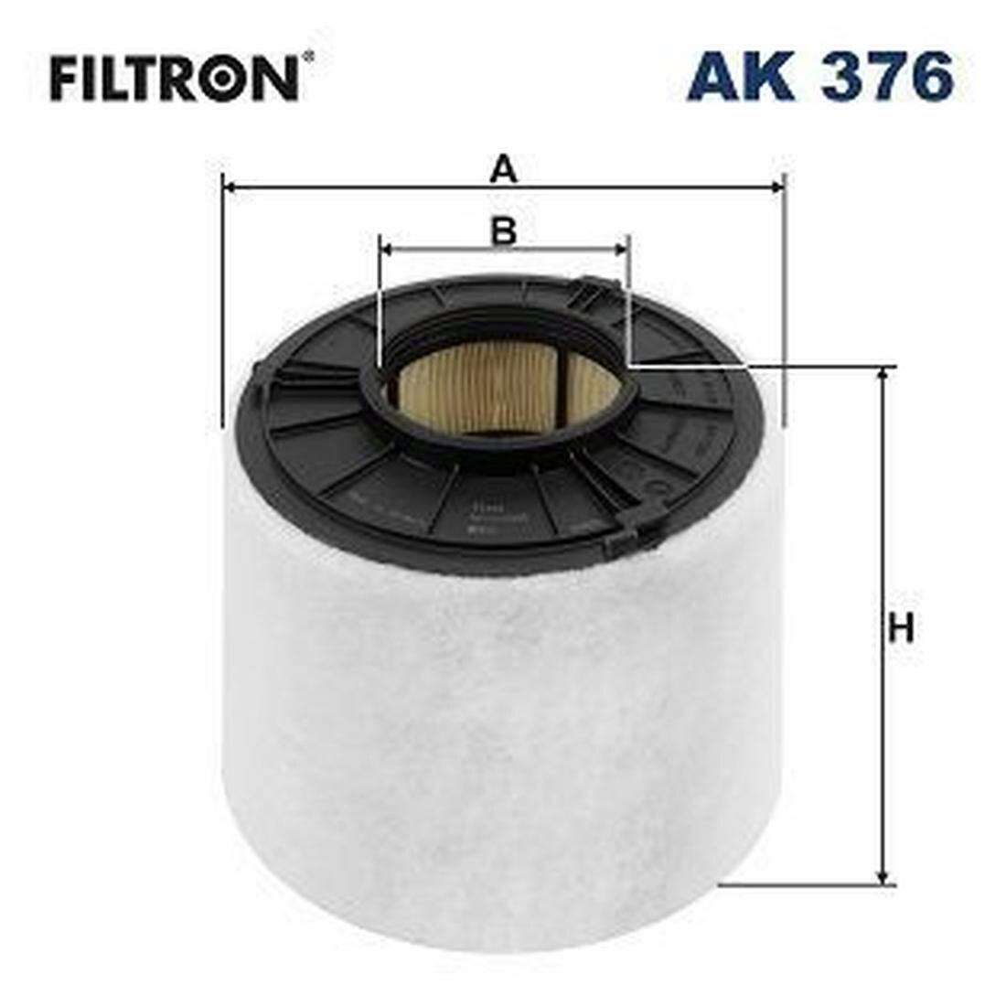 Воздушный фильтр для автомобилей FILTRON AK376 (запчасти и расходники)