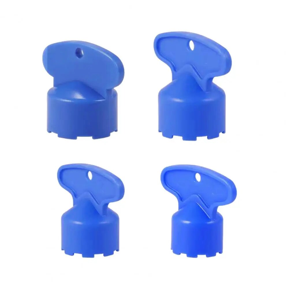 Ключ аэратора для крана с кэшем, сверхмощный набор ключей для аэратора для кухонного крана, 4 размера, инструменты для удаления кэша для раковины, простая установка для дома