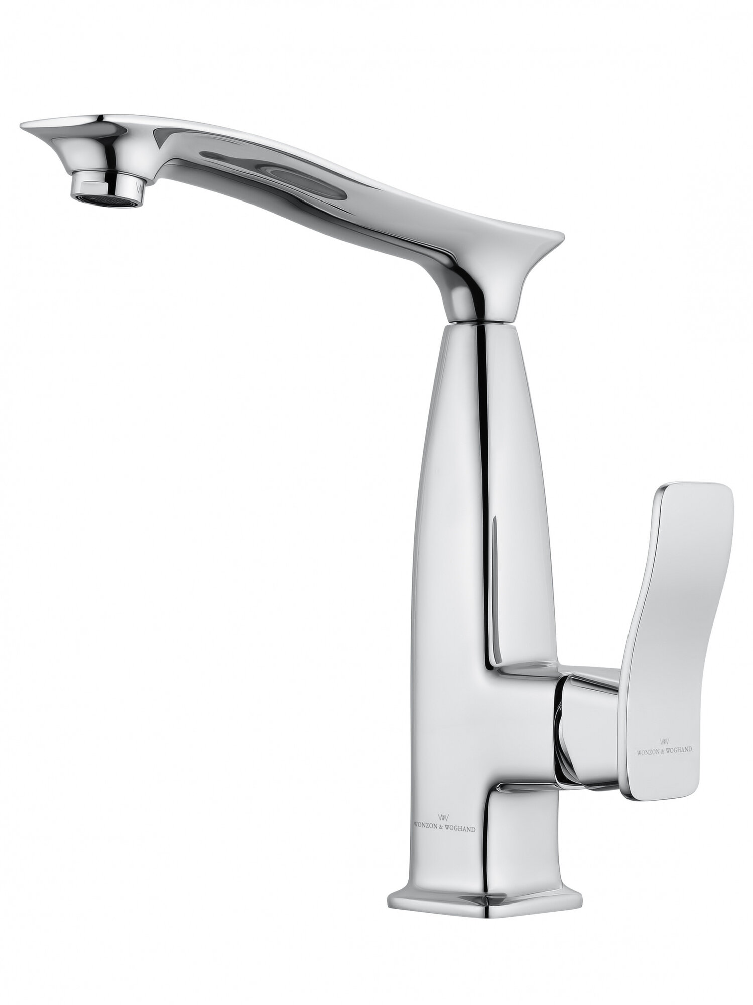 Смеситель для кухни WONZON & WOGHAND, Navia, Хром (WW-182101-CR)